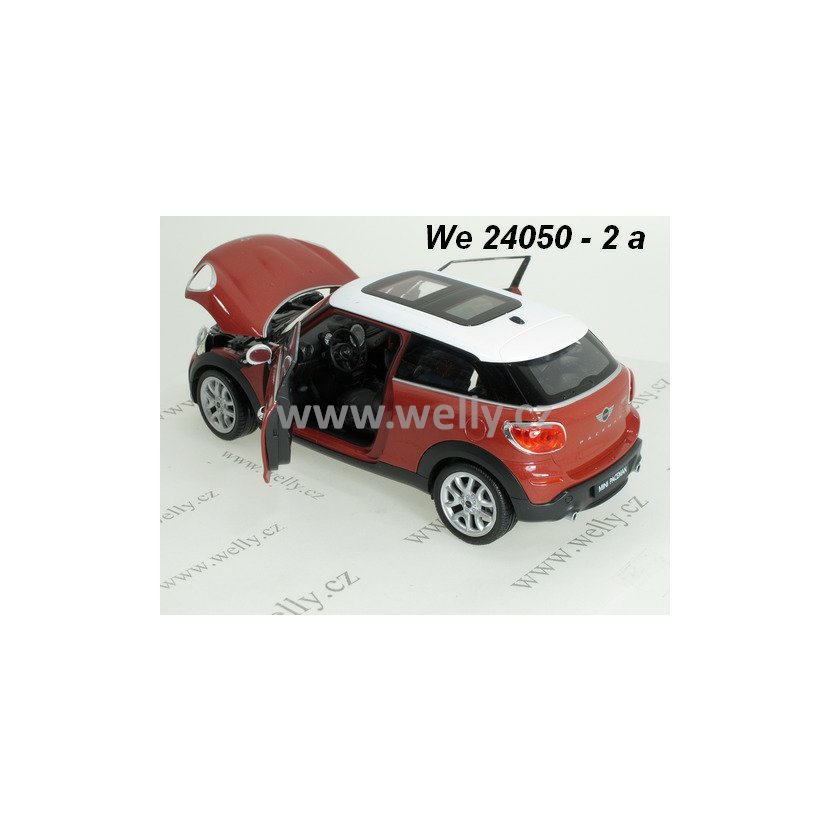 Welly 1:24 Mini Paceman (red) - code Welly 24050, modely aut | Modely ...