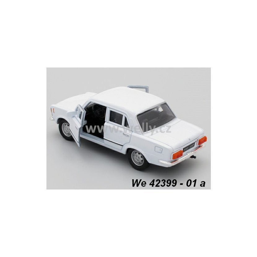 Welly 1:34-39 Fiat 125p (white) - code Welly 42399, modely aut | Modely ...