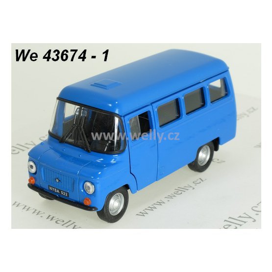 Welly 1:34-39 FSO Nysa 522 (blue) - code Welly 43674, modely aut ...
