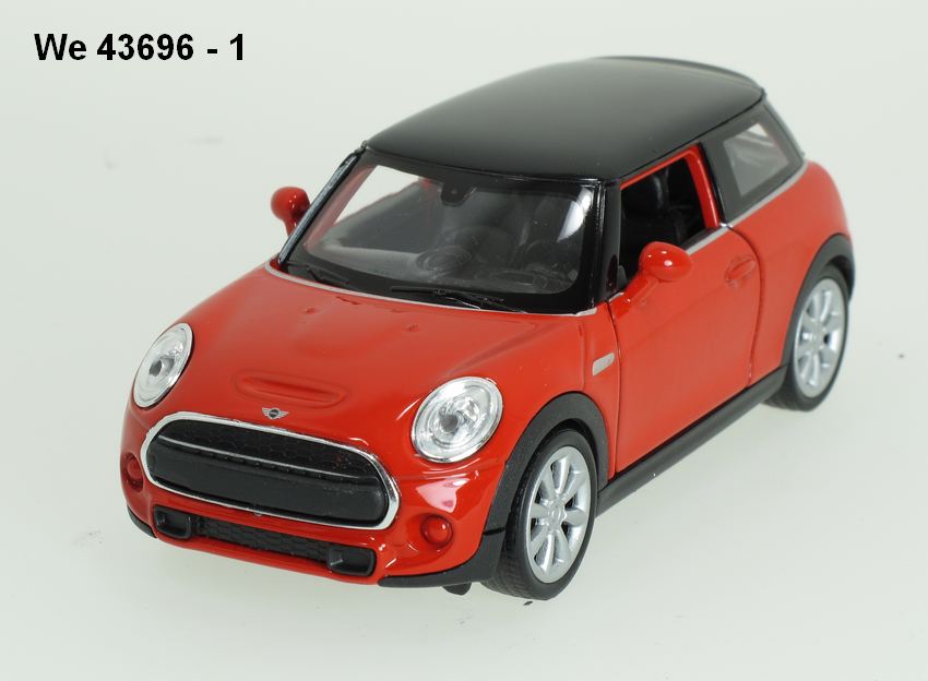 Welly 1:34-39 New Mini Hatch (red) - code Welly 43696, modely aut ...
