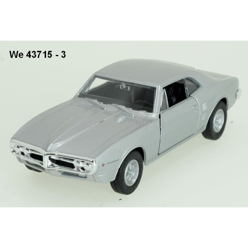 Welly 1:34-39 Pontiac Firebird 1967 (silver) - code Welly 43715, modely ...