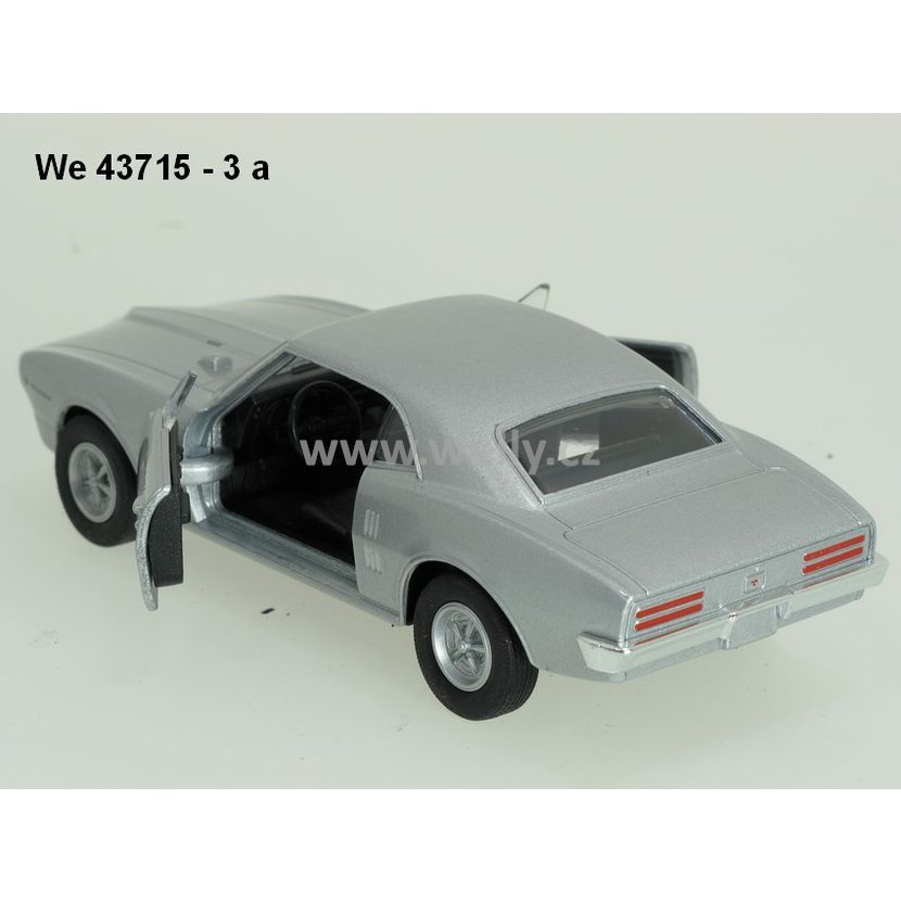 Welly 1:34-39 Pontiac Firebird 1967 (silver) - code Welly 43715, modely ...
