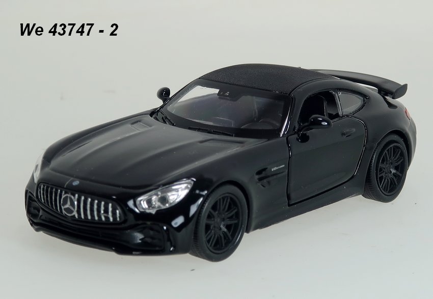 Welly 1:34-39 Mercedes AMG GT R (black) - code Welly 43747, modely aut ...