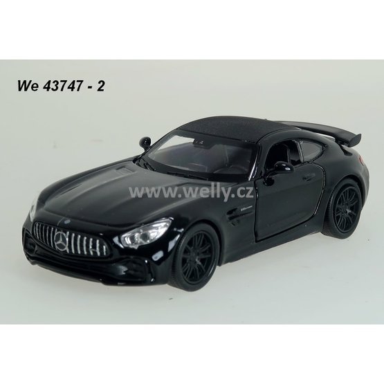 Welly 1:34-39 Mercedes AMG GT R (black) - code Welly 43747, modely aut ...