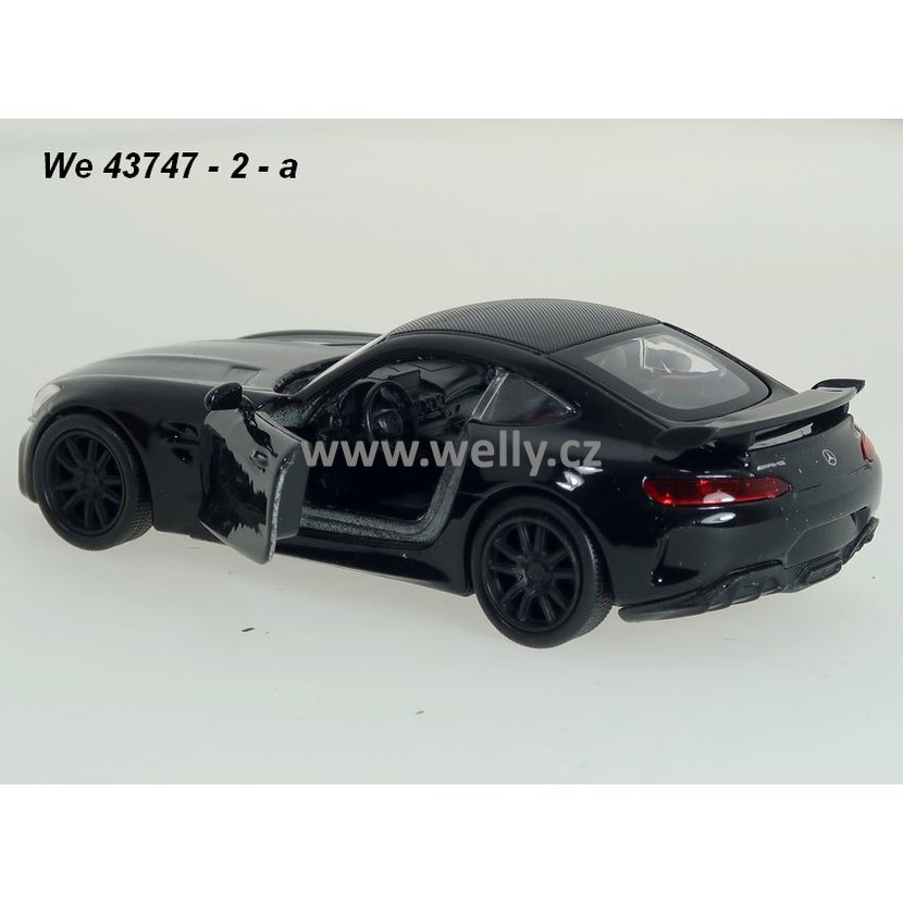Welly 1:34-39 Mercedes AMG GT R (black) - code Welly 43747, modely aut ...