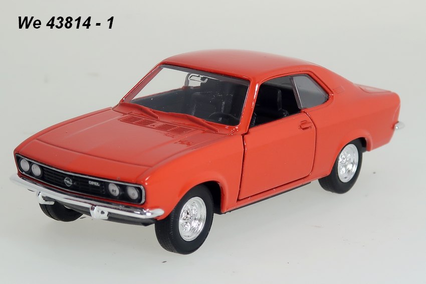 Welly 1:34-39 Opel Manta A 1970 (red) - code Welly 43814, modely aut ...