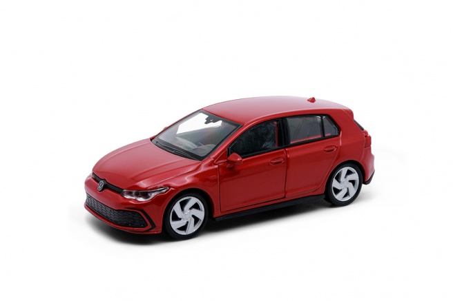 Welly 1:34-39 Volkswagen Golf 8 GTi (red) - code Welly 43823, modely ...