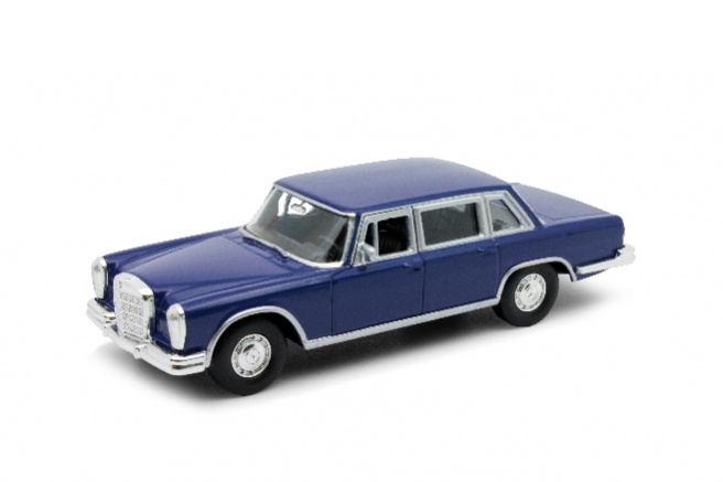 Welly 1:34-39 Mercedes-Benz 600 (1963) (blue) - code Welly 43834 ...